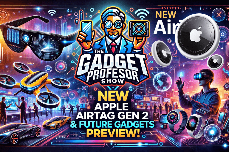 Gadget Professor - Weekly Gadget Show,Tech News,Free Apps